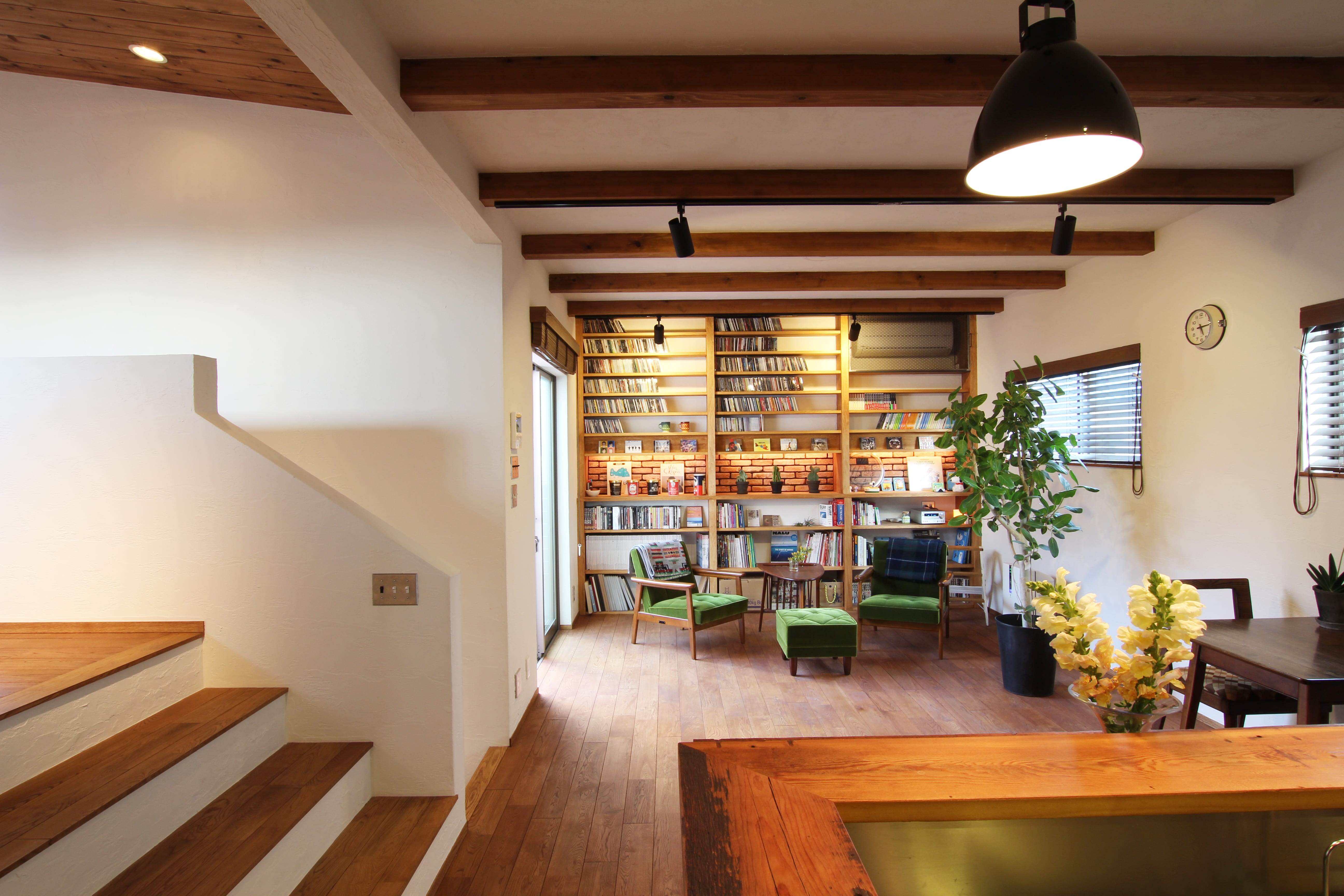 American Junk Style ｜ 大阪・堺市で注文住宅・新築一戸建てならハナハウス