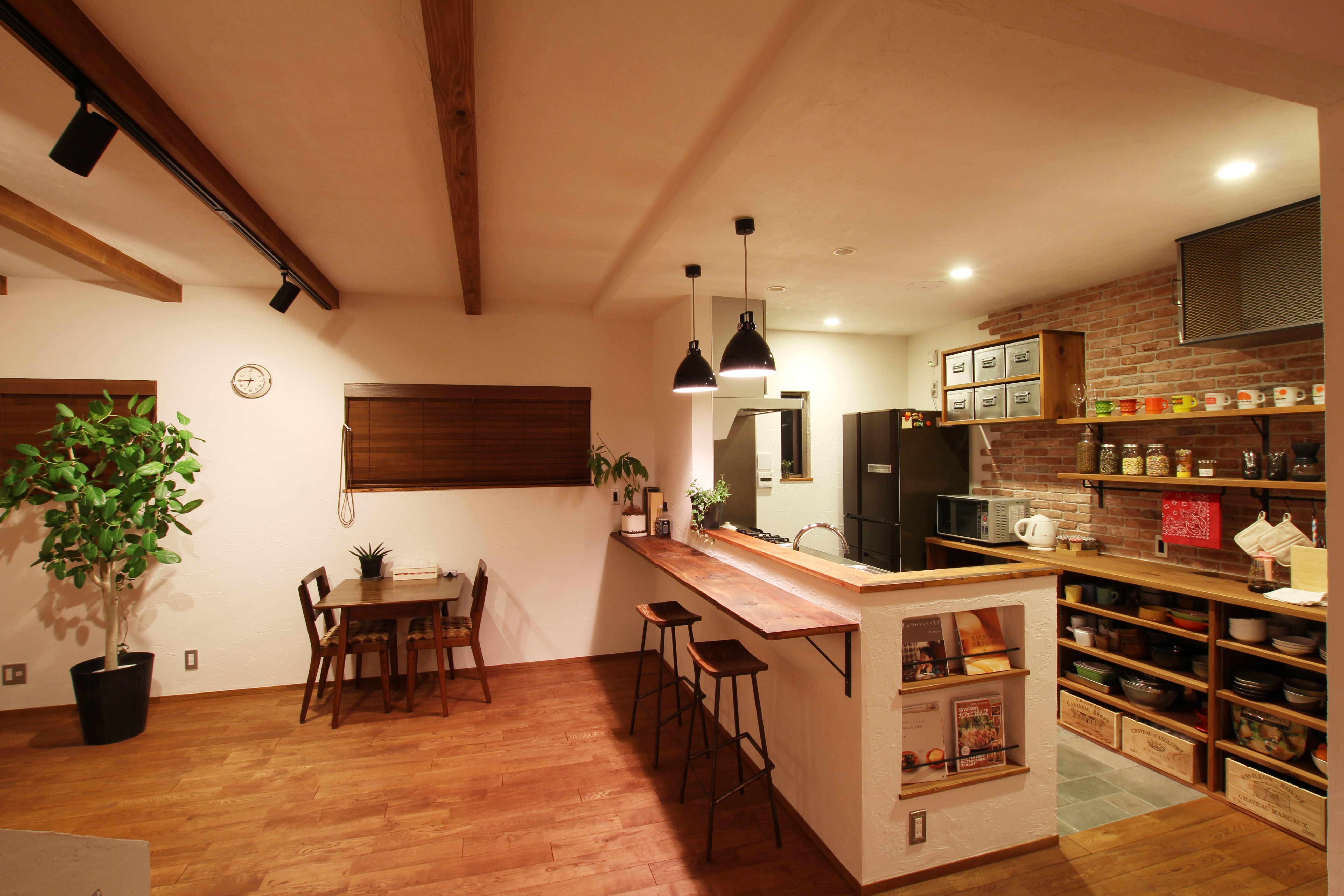 American Junk Style ｜ 大阪・堺市で注文住宅・新築一戸建てならハナハウス